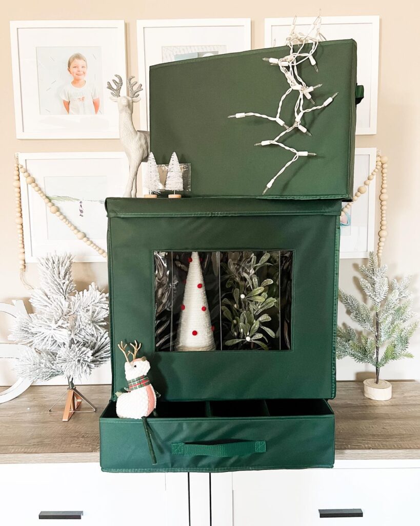Holiday Decor Storage Ideas for Easy Use Next Year - shabbyfufu.com