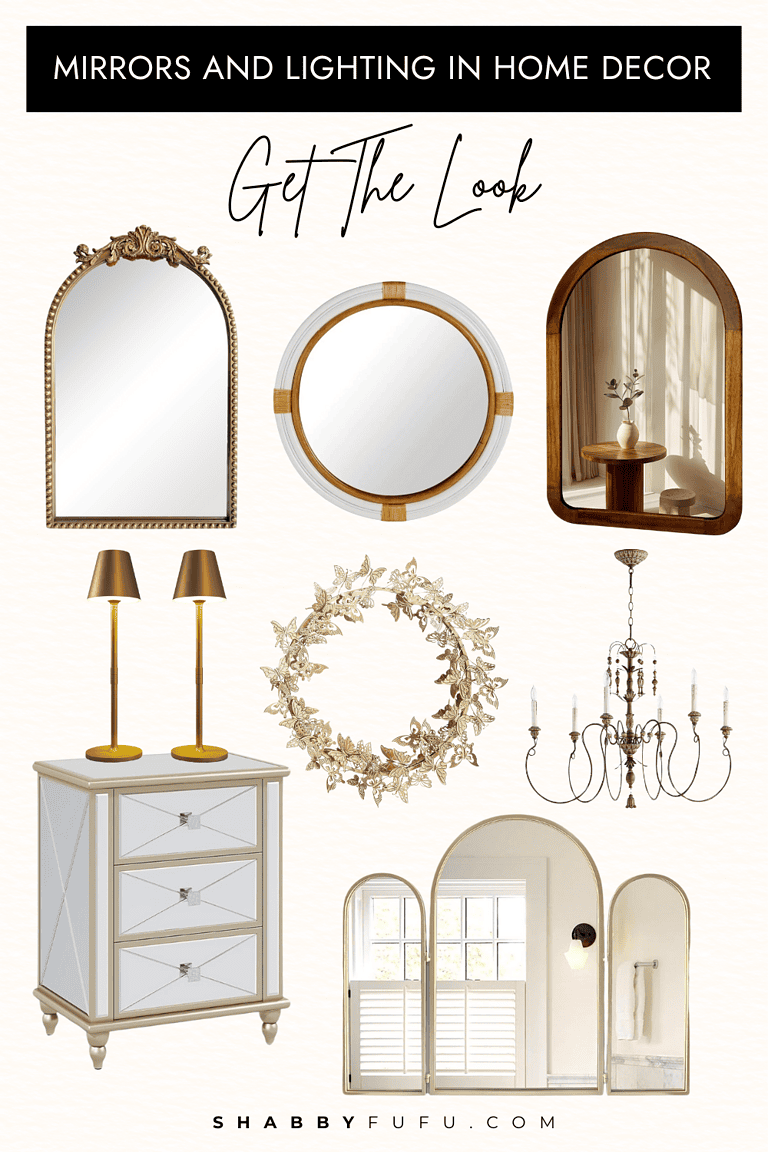 How To Use Mirrors And Lighting In Home Decor To Enhance A Space ...