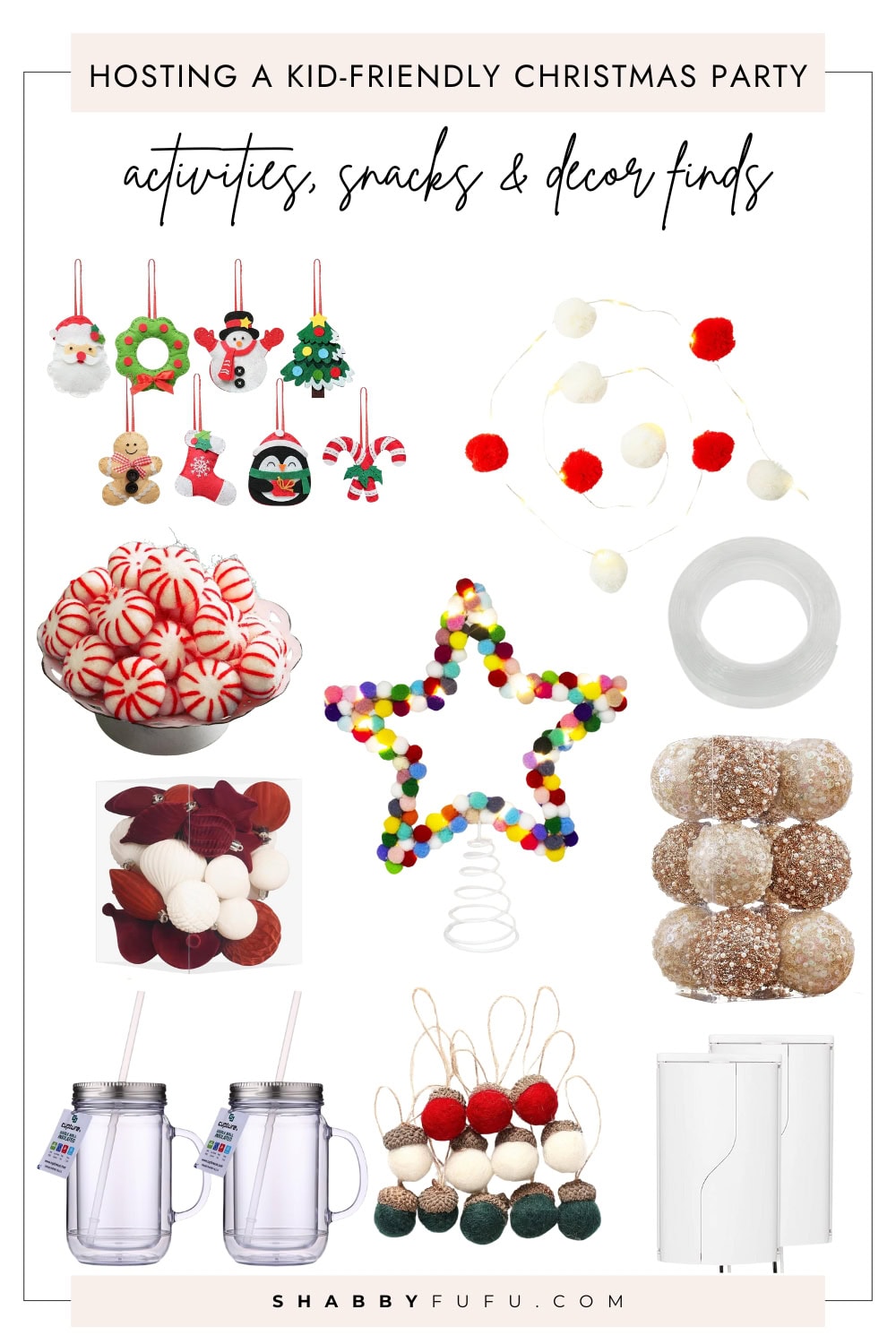 Hosting a Kid-Friendly Christmas Party: Activities, Snacks, and Decor ...