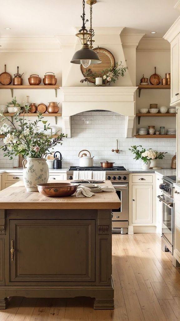 Elegant and Timeless: French Style Kitchen Decor Ideas - shabbyfufu.com