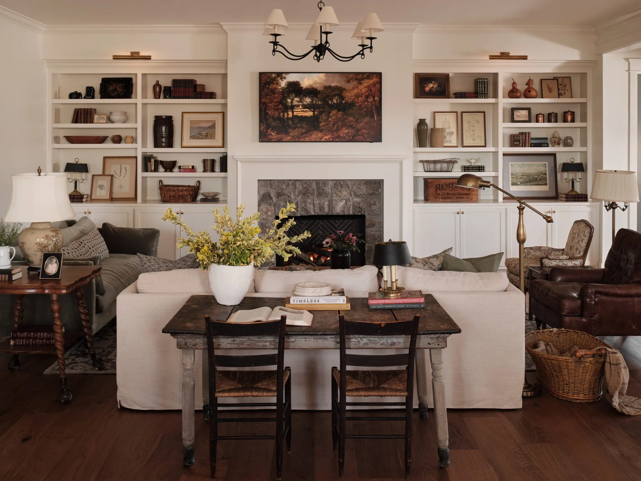 Colonial Home Style: Ideas for a Traditional Look - shabbyfufu.com