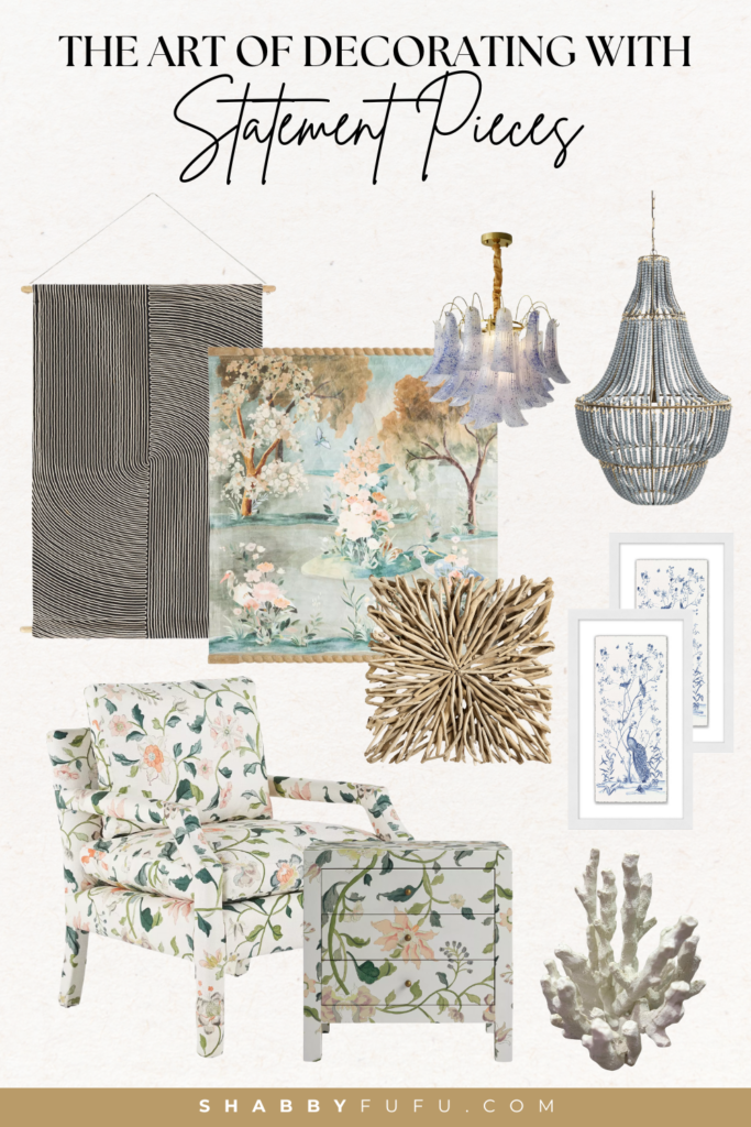 The Art of Decorating: How Statement Pieces Transform Your Home ...