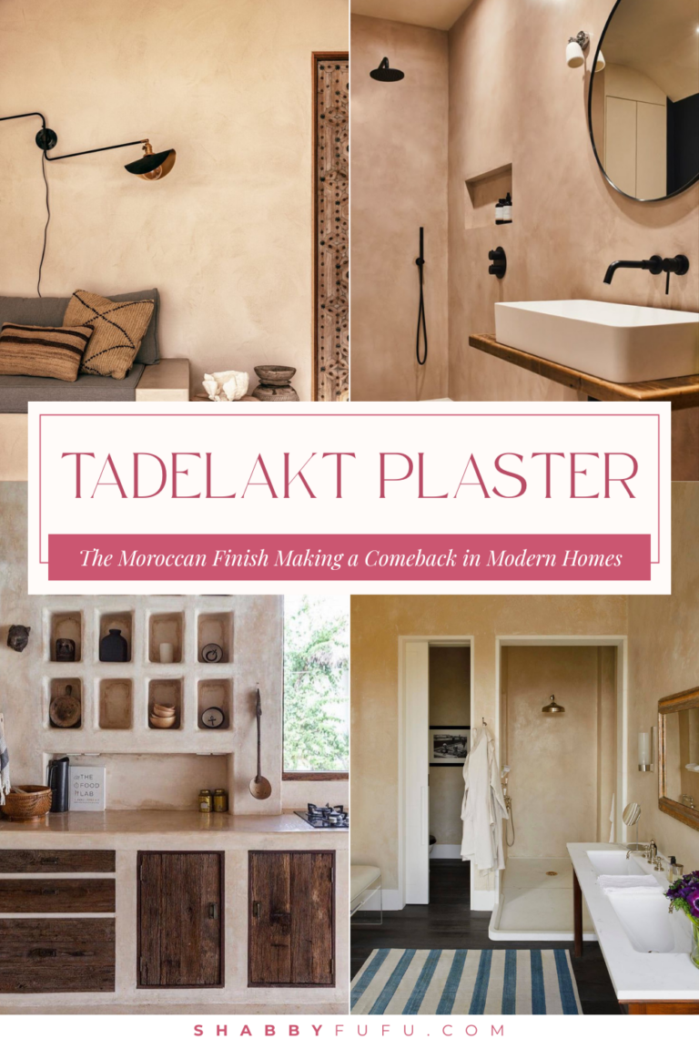 Tadelakt Plaster: Reviving the Elegance of Moroccan Design