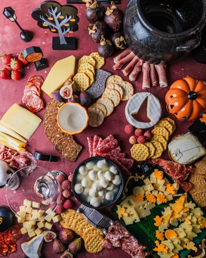 15+ Creative Halloween & Fall Boo Boards | Charcuterie Ideas