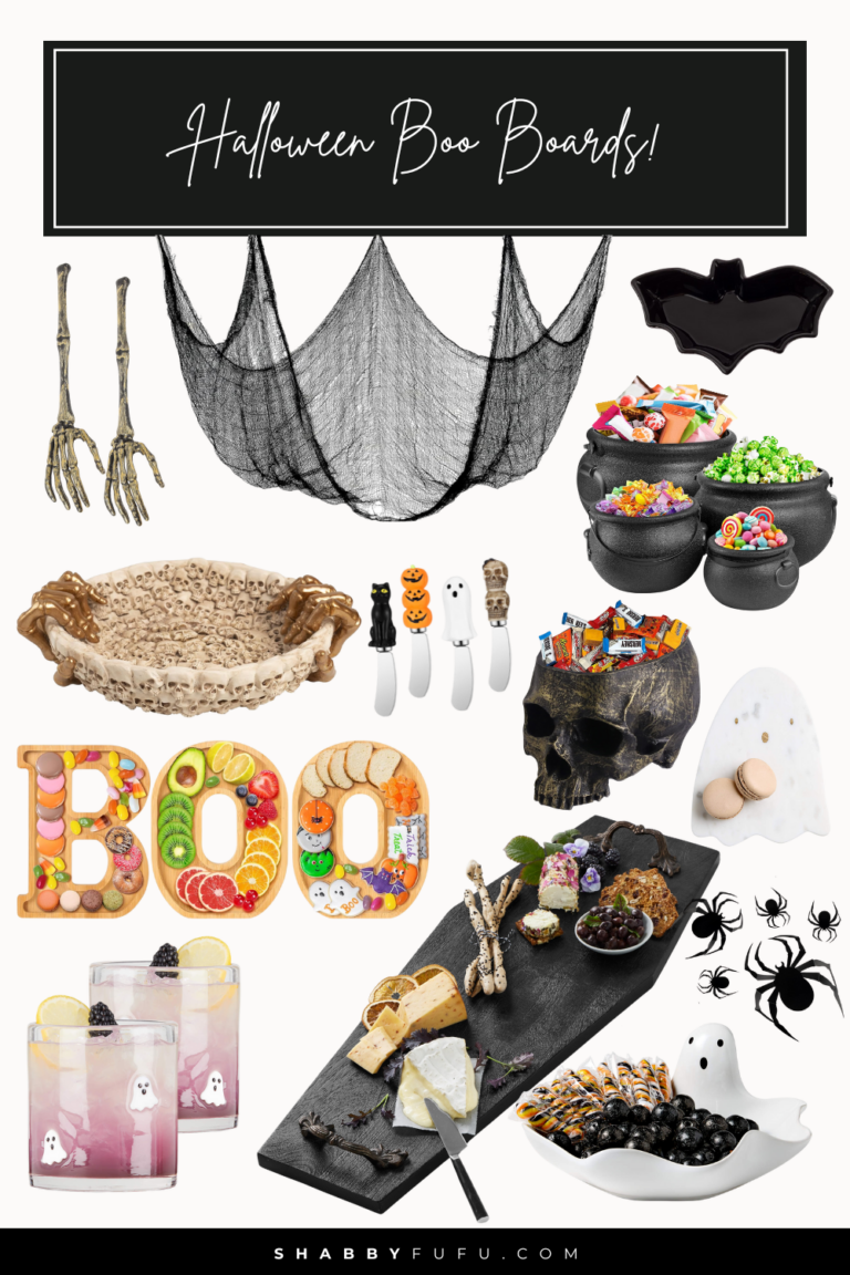 15+ Creative Halloween & Fall Boo Boards | Charcuterie Ideas