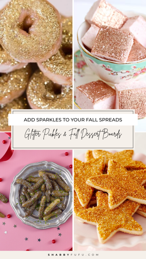 Hosting? Add Sparkles to Your Fall Spread & Boards!