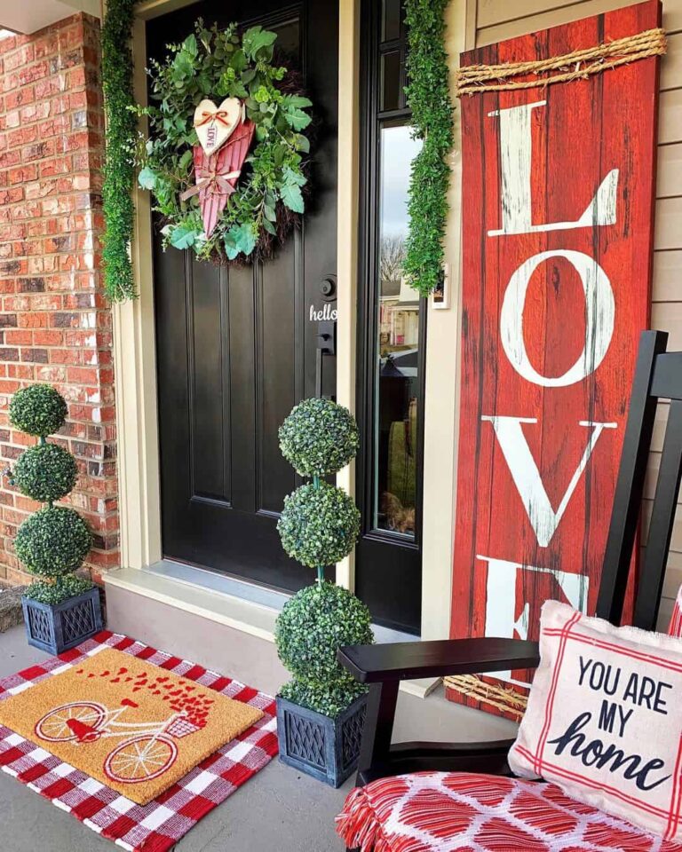 Farmhouse Valentines Day Decor Ideas with Cottage Charm