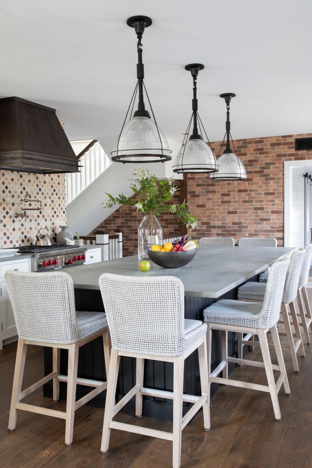 Southern Transitional Home Tour with Timeless Barn Style
