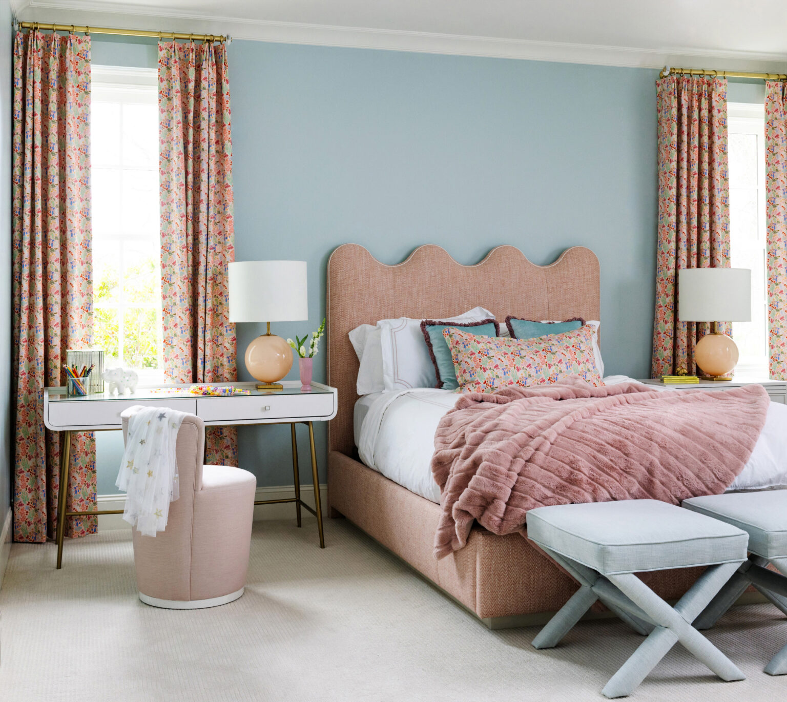 Transitional Southern Home Tour with Timeless Charm